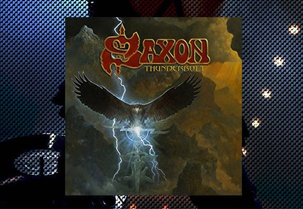 SAXON, Thunderbolt Review - Staccatofy
