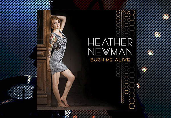 Heather Newman, Burn Me Alive Review - Staccatofy