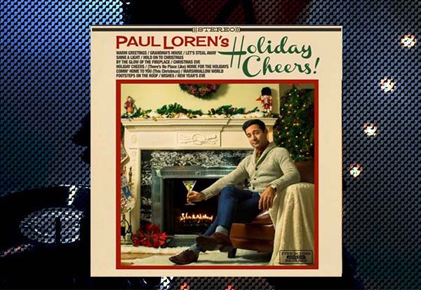 Paul Loren, Holiday Cheers Review - Staccatofy