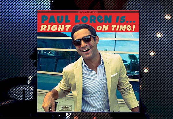 Paul Loren, Is... Right on Time! Review - Staccatofy