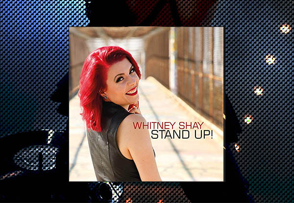 Whitney Shay, Stand Up! Review - Staccatofy