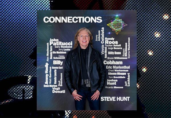 Steve Hunt, Connections Review - Staccatofy