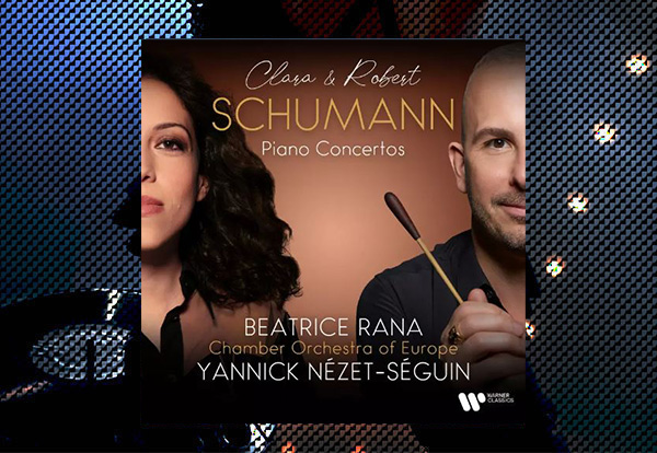 Beatrice Rana, Clara & Robert Schumann: Piano Concertos Review - Staccatofy