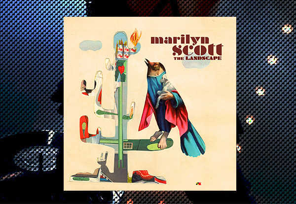 Marilyn Scott, The Landscape Review - Staccatofy