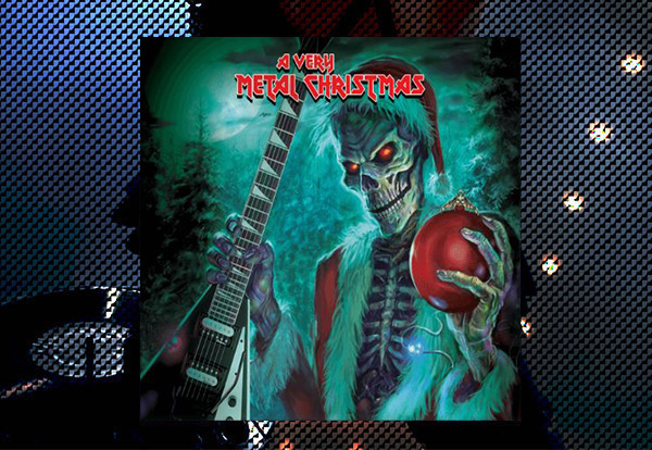Various Artists, A Very Metal Christmas Review - Staccatofy