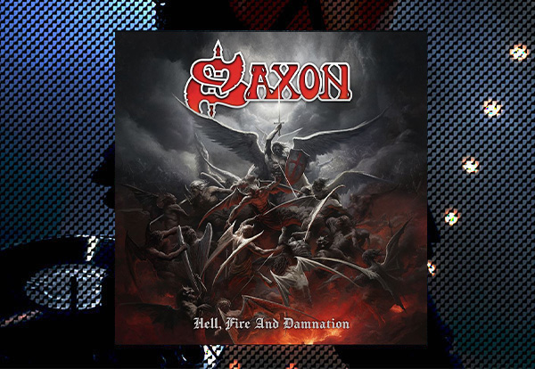 Saxon, Hell, Fire And Damnation Review - Staccatofy